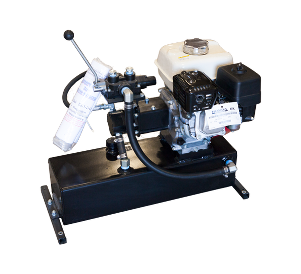 Gas Powered Dump Trailer Pump | Premium Supply